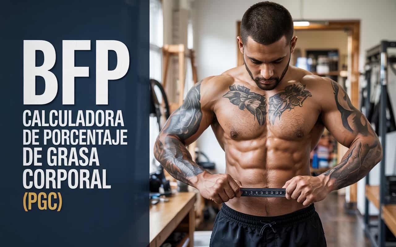 Calculadora de Porcentaje de Grasa Corporal (PGC)